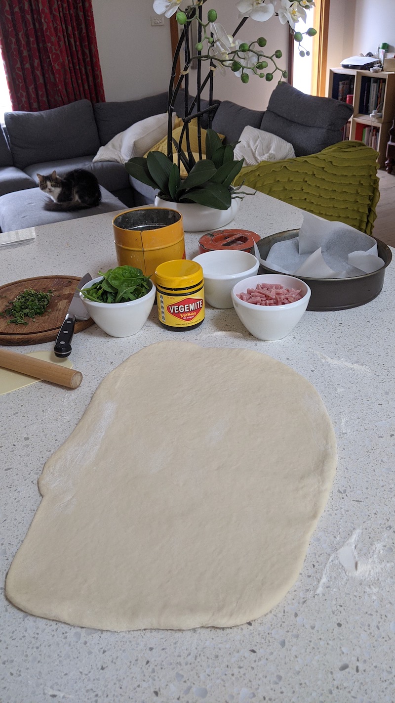 Soft Vegemite Bread Scrolls – COOKINGCONNEXIONS