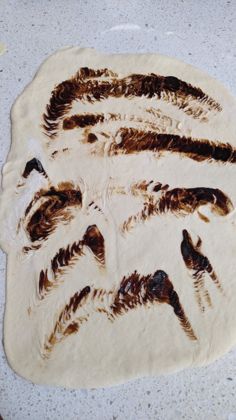 Soft Vegemite Bread Scrolls – COOKINGCONNEXIONS