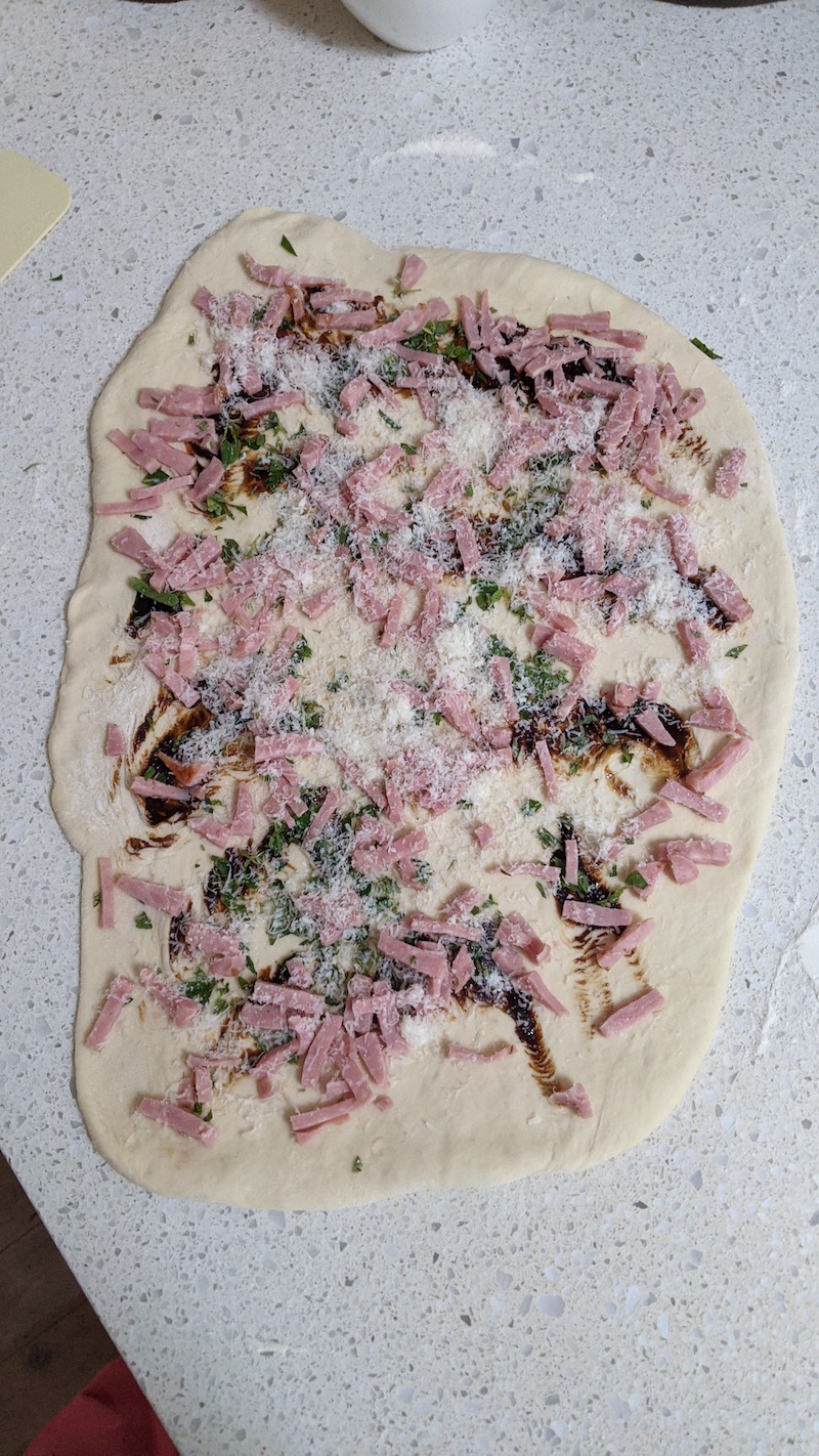 Soft Vegemite Bread Scrolls – COOKINGCONNEXIONS